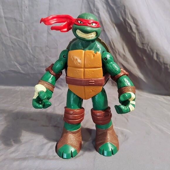 Toys | Big Collectible Viacom 212 Teenage Mutant Ninja Turtles Raphael ...